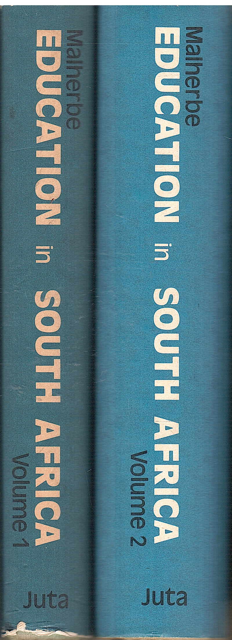 EDUCATION IN SOUTH AFRICA, 1652-1922, 1923-1975 – Clarke's Bookshop