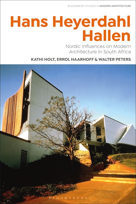 HANS HEYERDAHL HALLEN, Nordic Influences on Modern Architecture in Sou ...