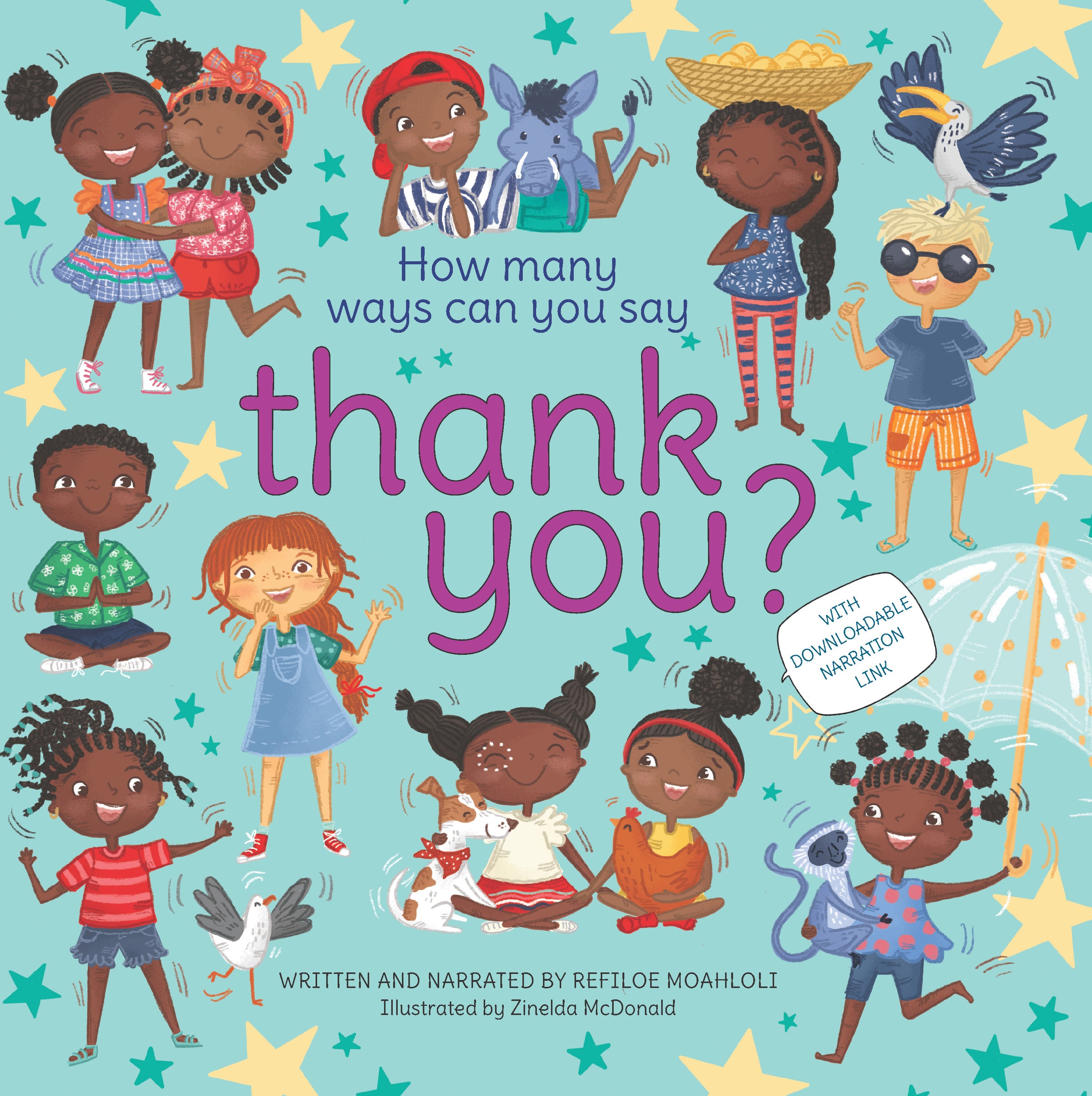 HOW MANY WAYS CAN YOU SAY THANK YOU? – Clarke's Bookshop