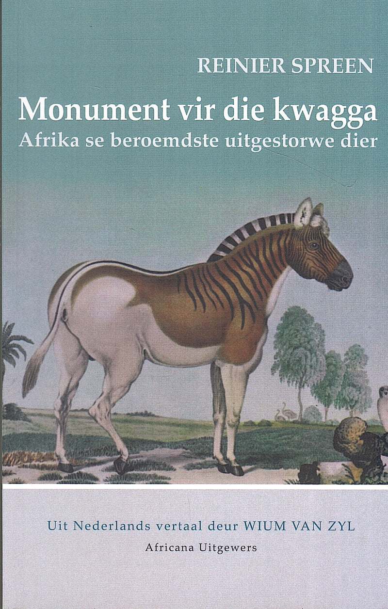 MONUMENT VIR DIE KWAGGA, Afrika se beroemdste uitgestorwe dier, uit Ne ...
