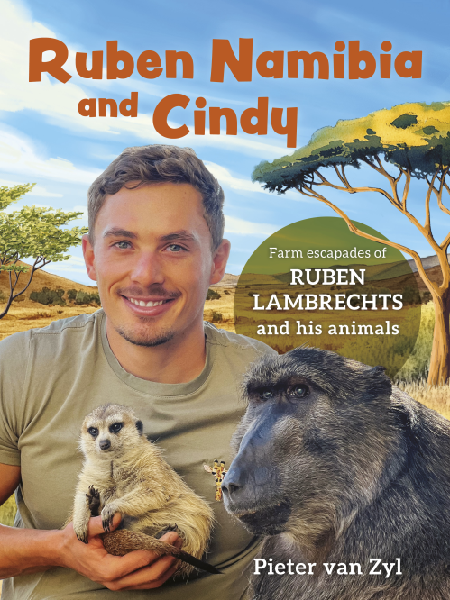 RUBEN NAMIBIA AND CINDY, farm escapades of Ruben Lambrechts and his an ...
