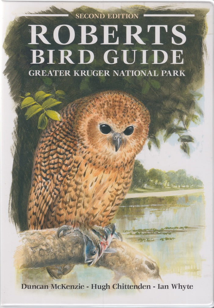ROBERT'S BIRD GUIDE, Kruger National Park – Clarke's Bookshop