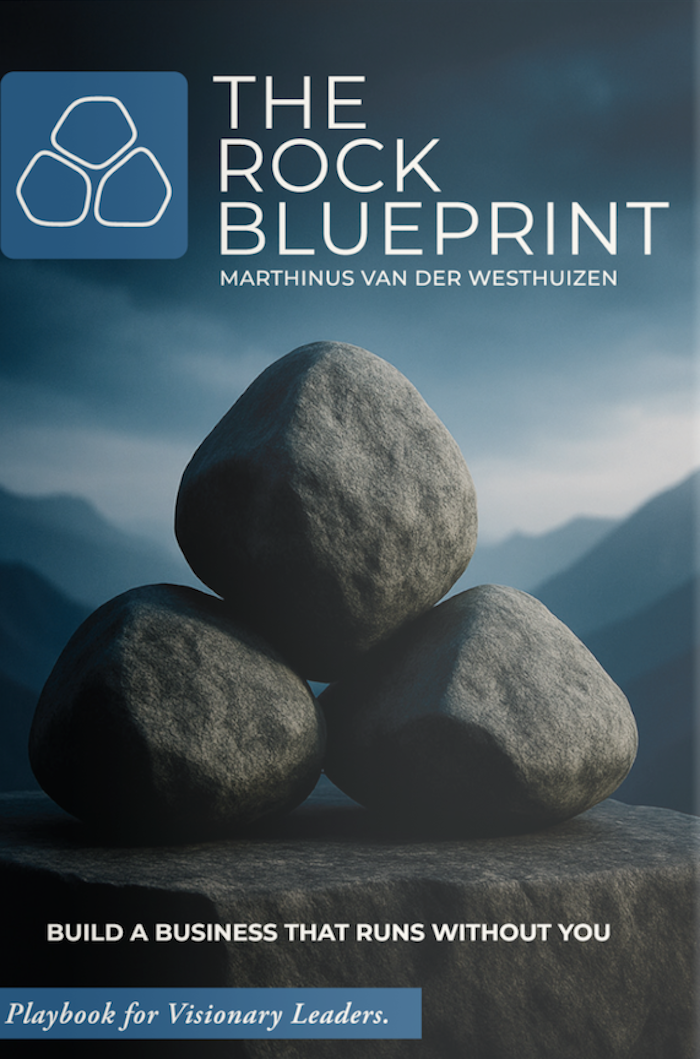THE ROCK BLUEPRINT, transform your team into a force of clarity, owner ...