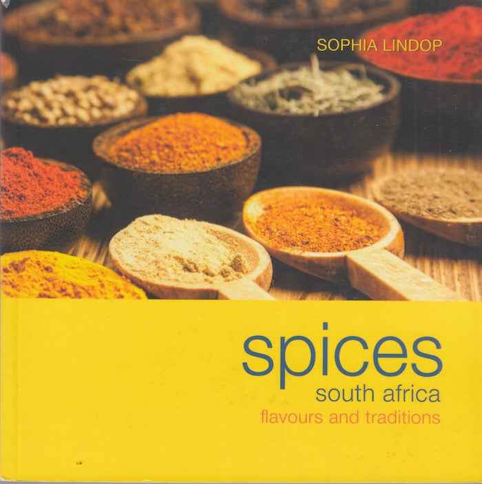 SPICES, South Africa, flavours and traditions – Clarke's Bookshop